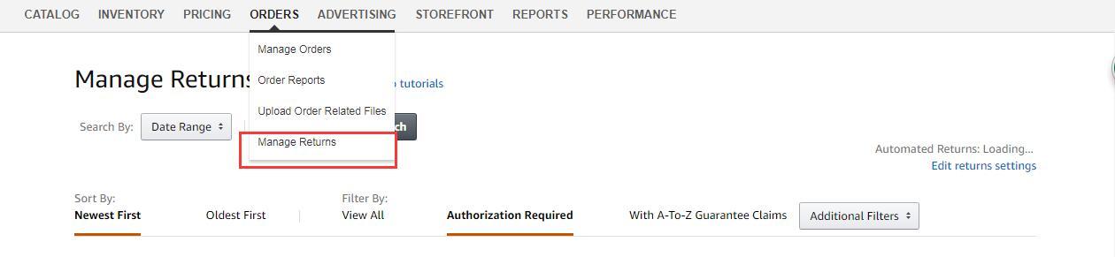 亚马逊退货处理（Return Request） - 知乎