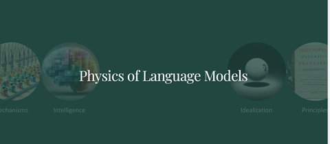 LLM: Physics of Language Models, Part 3, Knowledge - 知乎