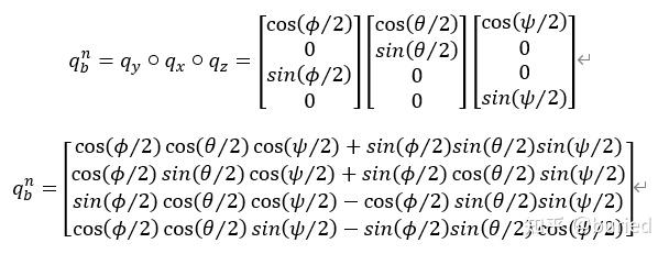 北东地和东北天两种导航坐标系下的欧拉角Euler Angles、方向余弦矩阵DCM和四元数Quaternion的转化 - 知乎