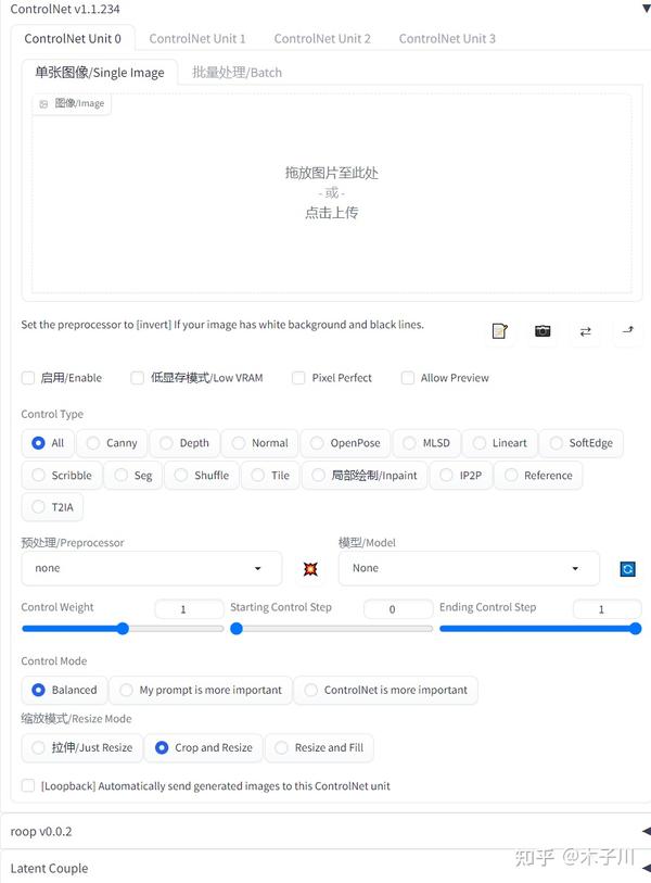 AI绘图（8）stable diffusion ControlNet用法解析 - 知乎