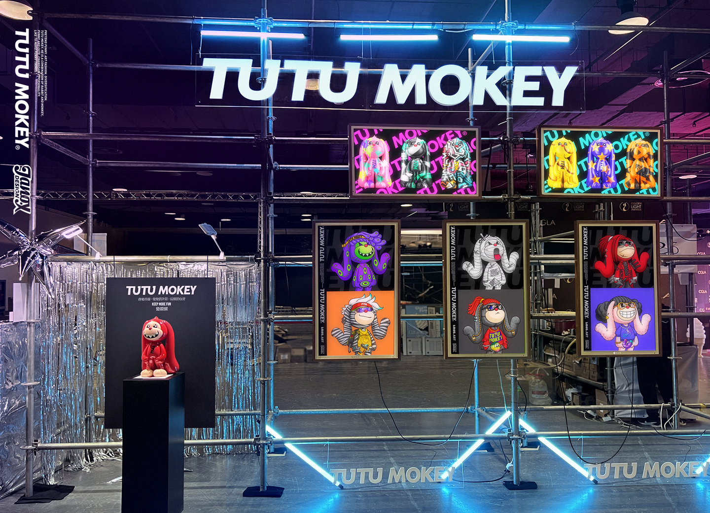 TUTU MOKEY-2023上海美陈展回顾！元宇宙数字艺术美陈未来可期！ - 知乎