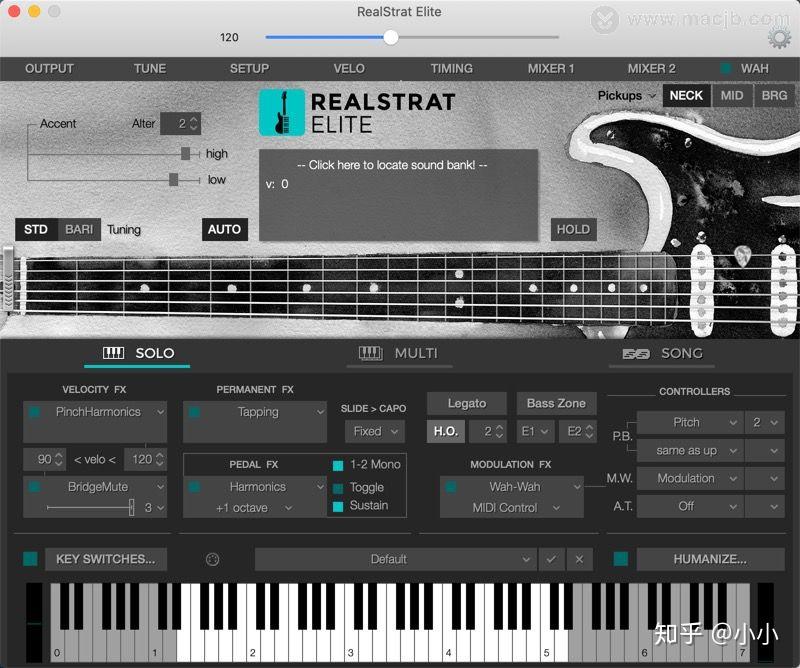 吉他音源插件——MusicLab RealStrat for Mac5.0.2.7433特别版 - 知乎