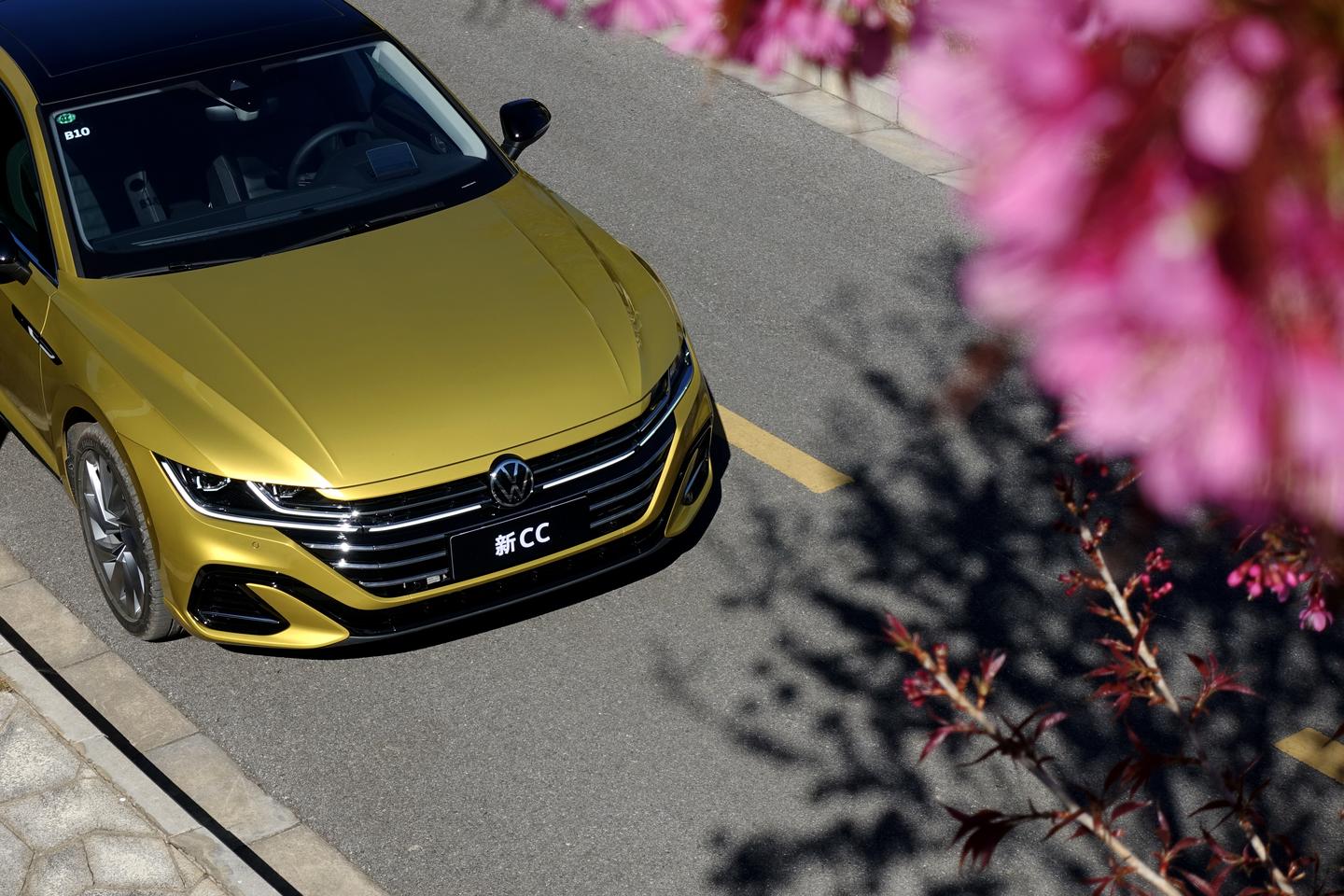 试驾一汽-大众新CC家族：一种性格，两种生活 - 知乎