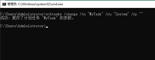 转载：使用schtasks命令定时关机 - 知乎
