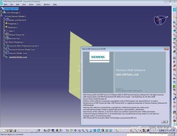 Siemens LMS Virtual.Lab 13.10 - 知乎