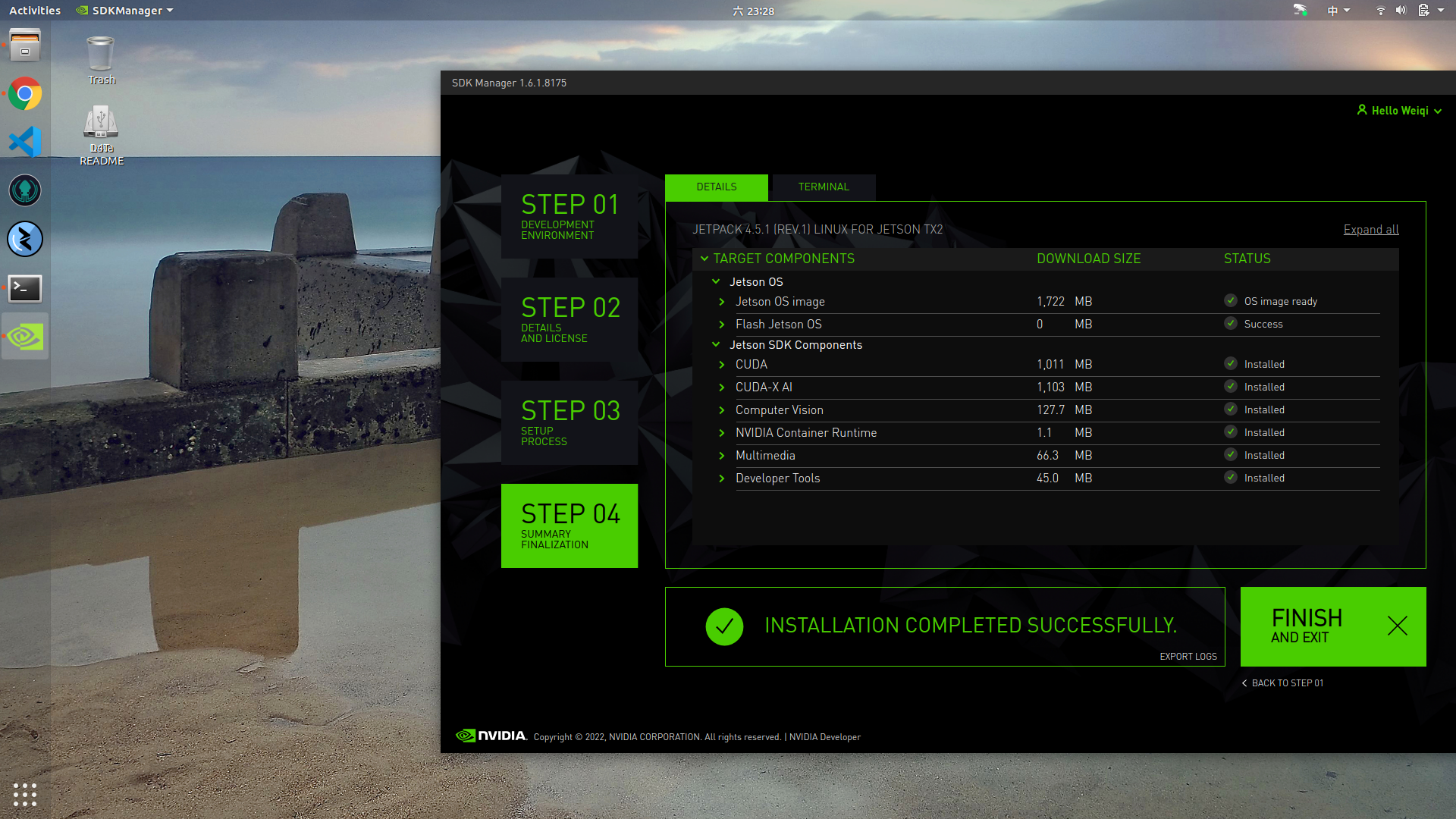 TX2刷机教程（主机为Ubuntu版本） - 知乎