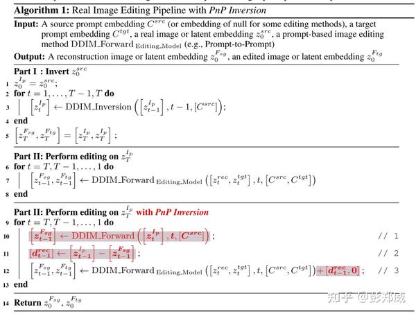 DDIM Inversion-based图像编辑 - 知乎