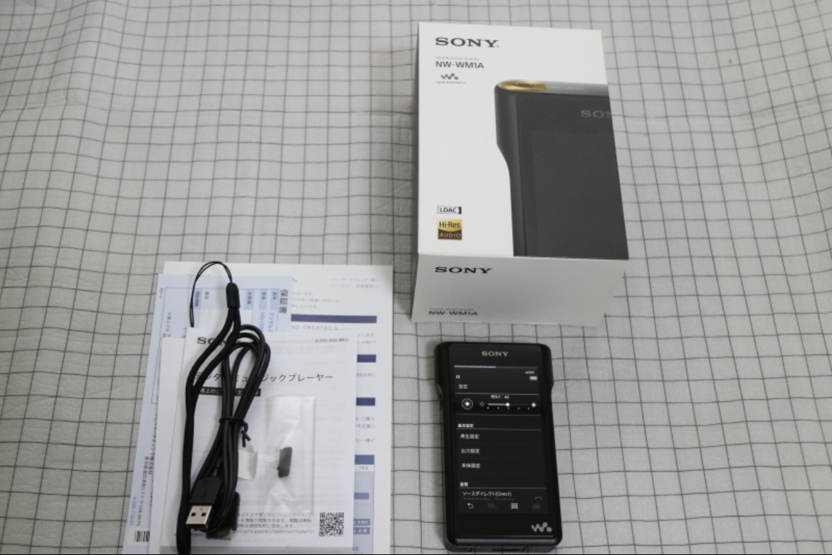 2023年入手索尼黑砖WM1A一代 - 知乎