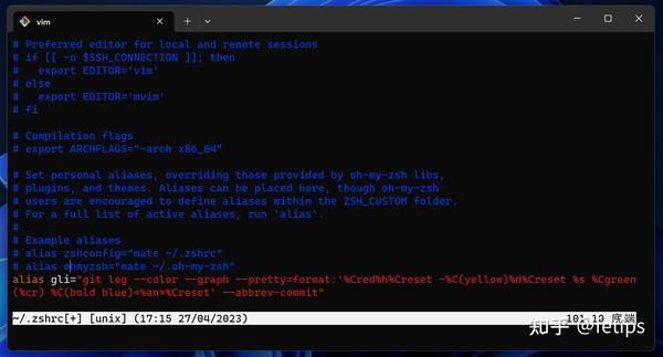 Windows安装Zsh终端 - 知乎