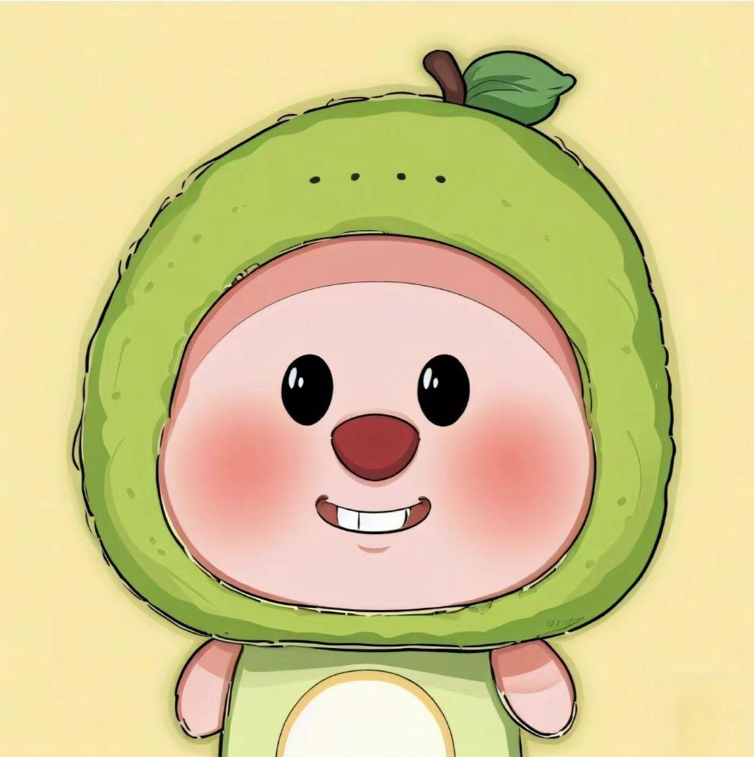 有哪些可可爱爱的卡通loopy头像？ - 知乎