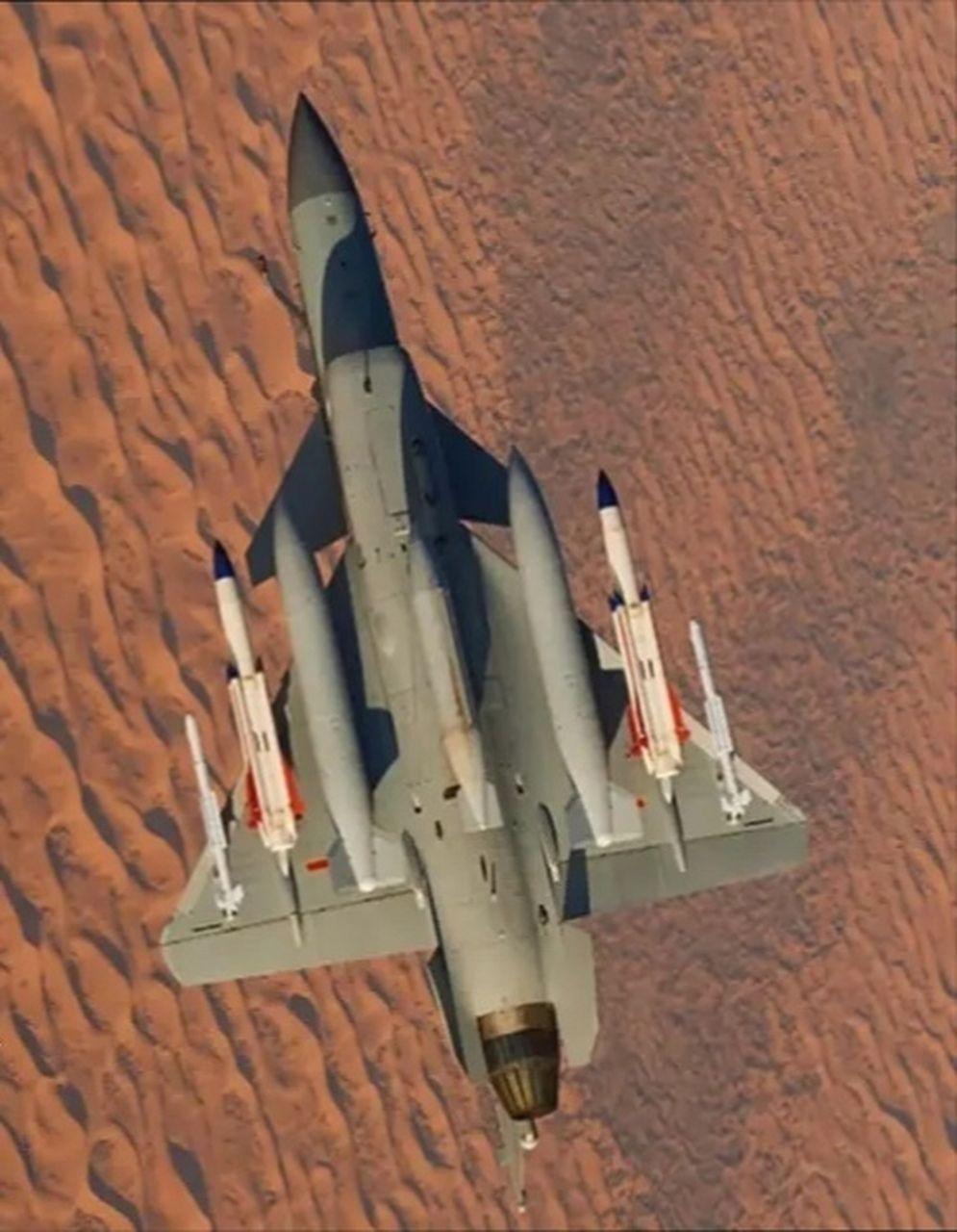 鹰击-91：制电磁权的“空中尖兵” - 知乎