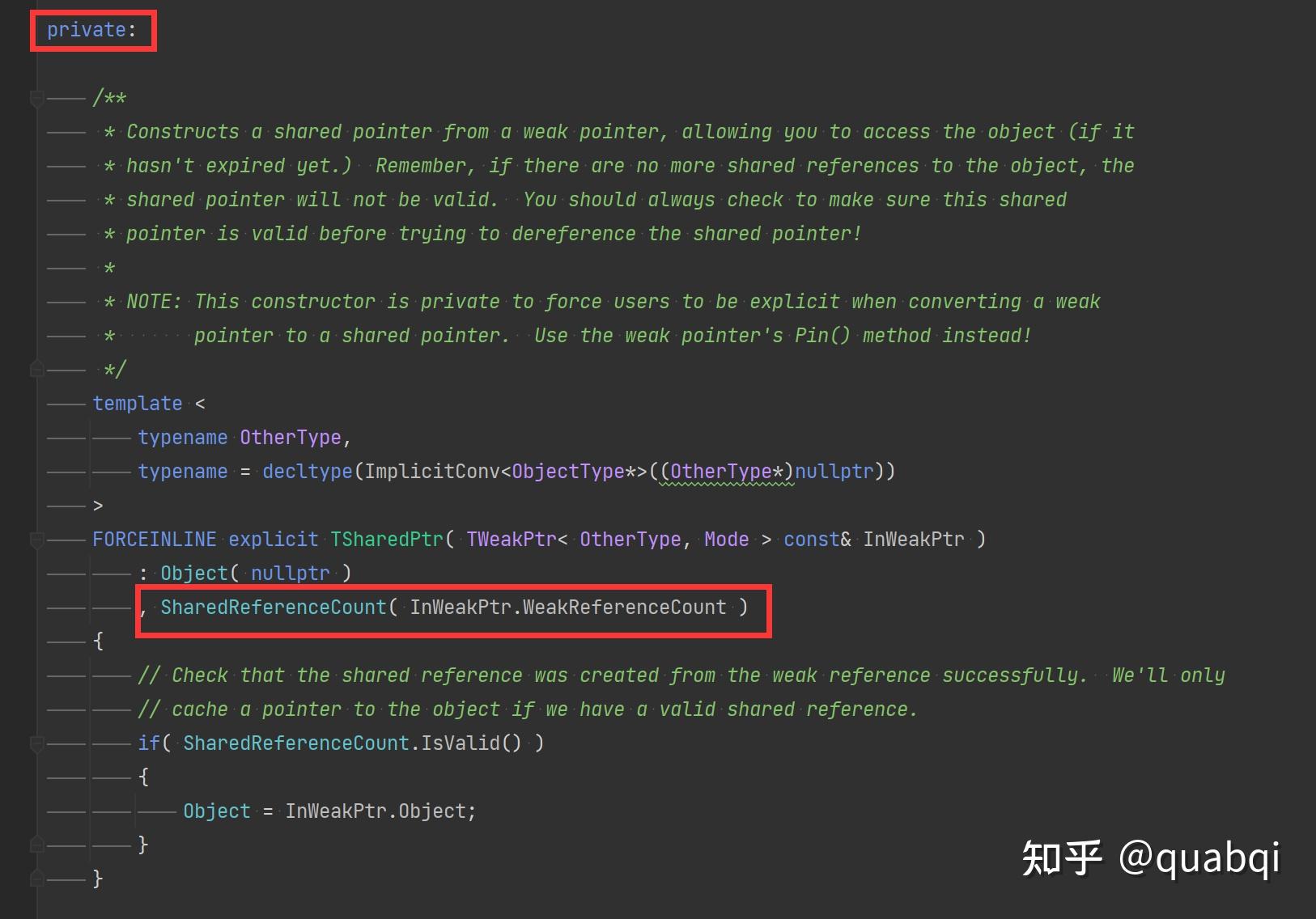UE4的智能指针 TSharedPtr - 知乎