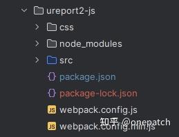 记录ureport2前端项目编译过程 - 知乎