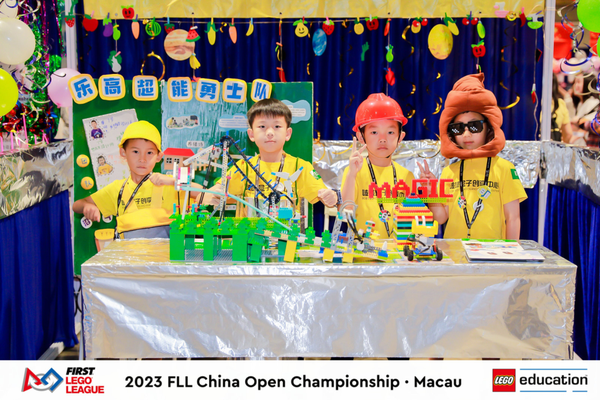 世界级爆火的机器人活动来了！2023-2024 FLL全新启航，玩乐高的孩子别错过！ - 知乎