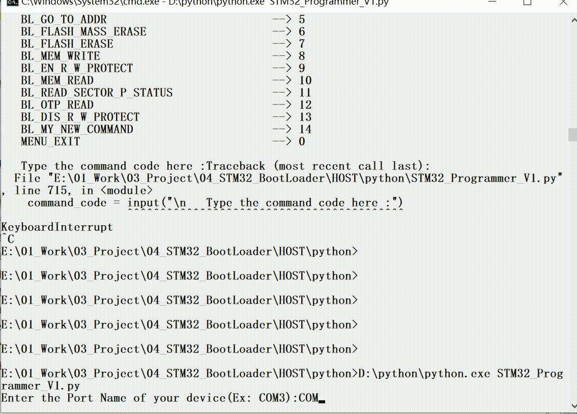 STM32 BootLoader 刷新项目 (三) 程序框架搭建 - 知乎
