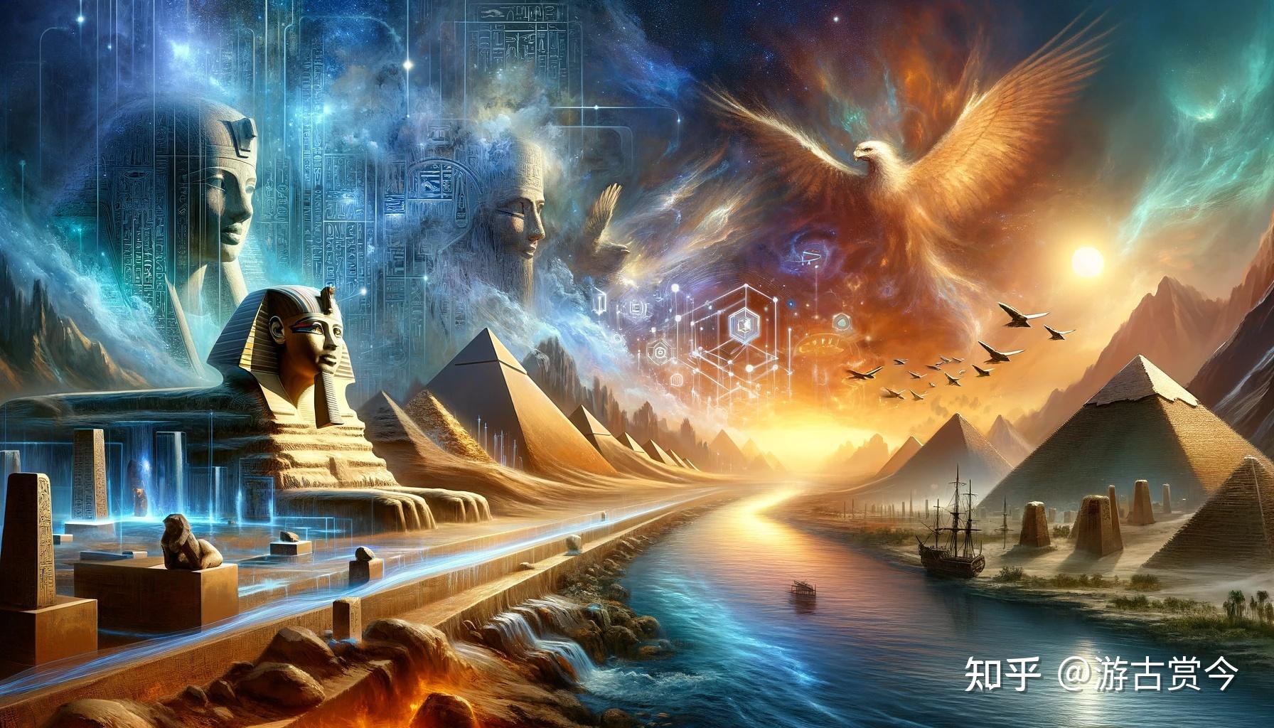 五分钟读历史——古埃及文明 (简述) - 知乎