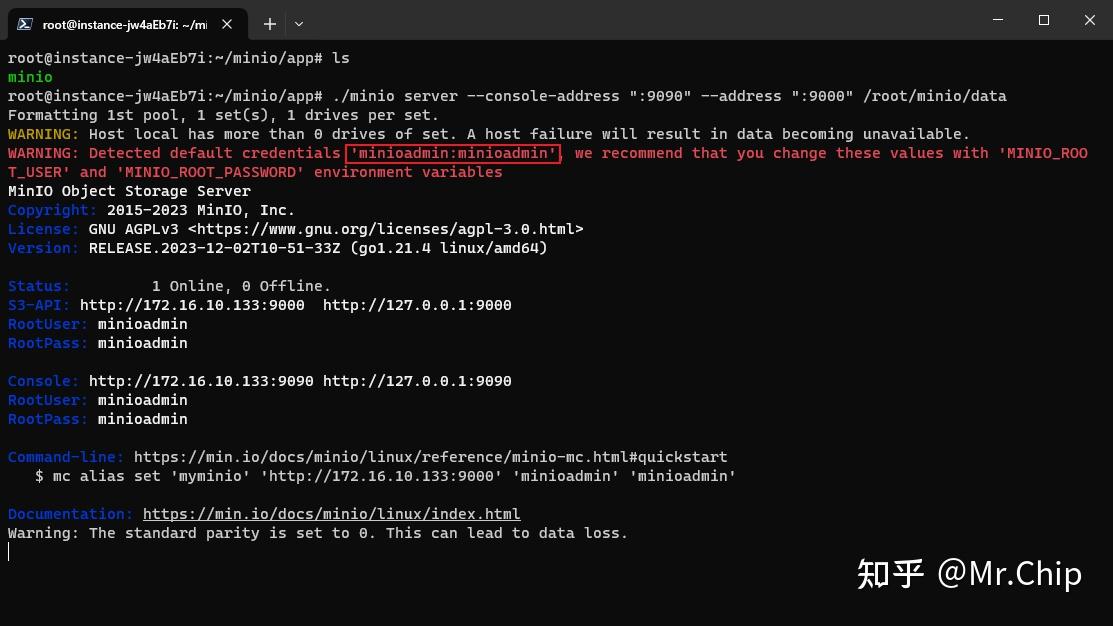 Ubuntu 22.04搭建minio对象存储服务记录 - 知乎