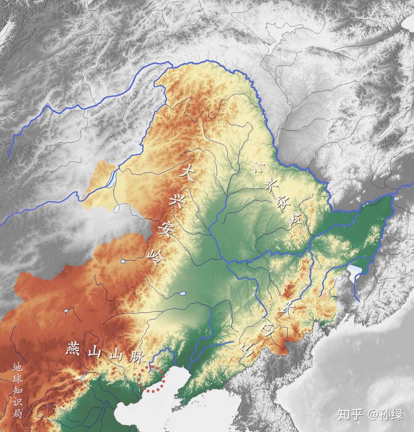 东北的高铁都在哪里？地球知识局 - 知乎