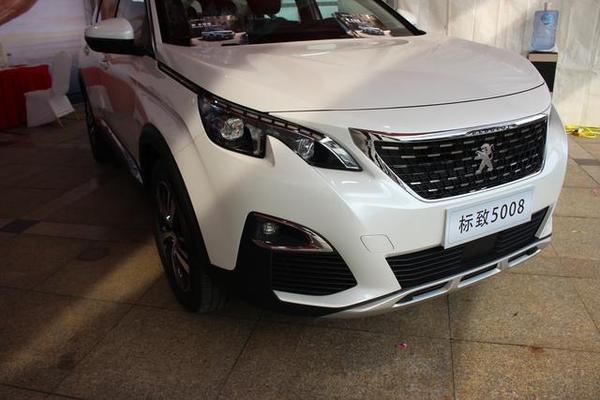 标致5008现身，配8英寸大屏幕，18.77万起，搭1.8T+8AT - 知乎