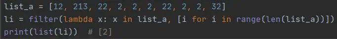 Python进阶篇——Python过滤器filter函数详解 - 知乎