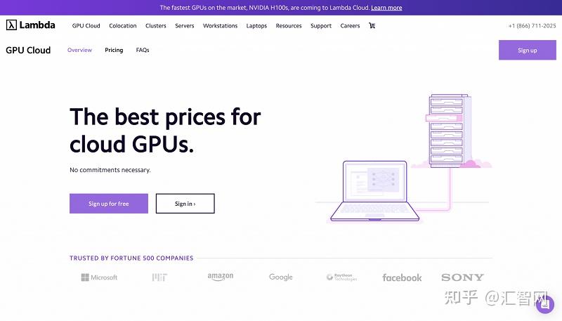 10个最流行的云GPU服务 - 知乎