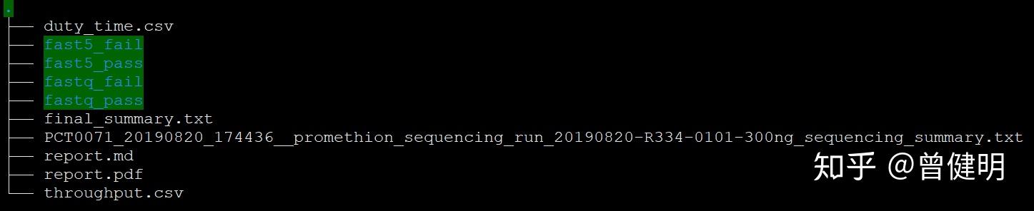 fast5和fastq格式 - 知乎