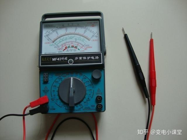 【变电小课堂】MF47指针式万用表操作指南 - 知乎