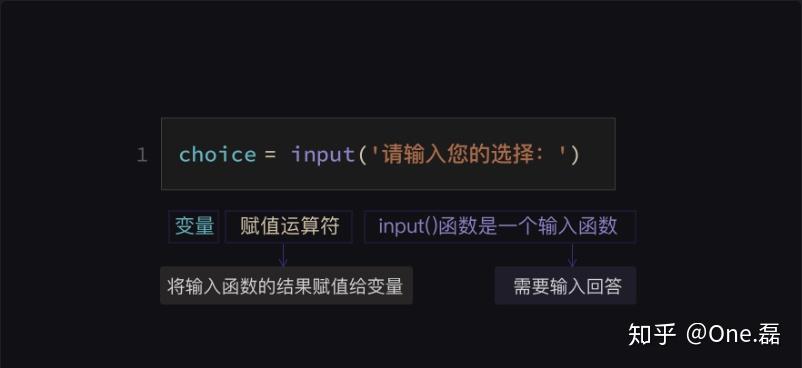 Python入门丨input()函数 - 知乎