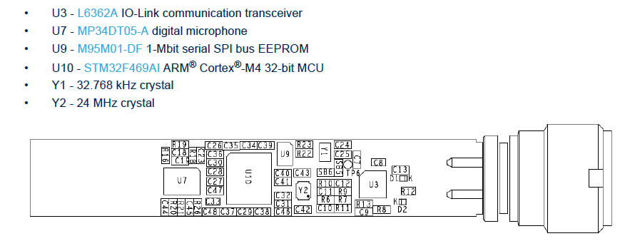 基于STM L6362A及STM32F469AI的具有传感器和IO-Link功能的预测性维护套件 - 知乎