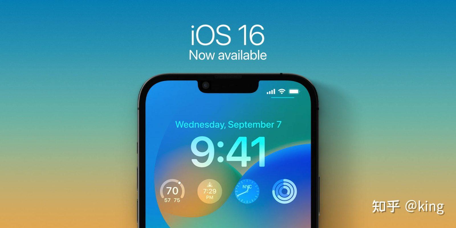 ios16值得升级吗 - 知乎