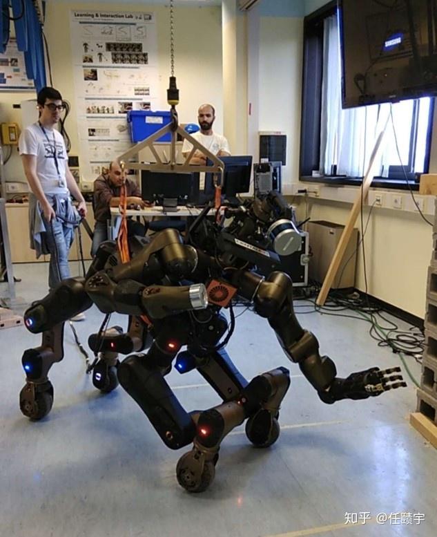 机器人实验室介绍：意大利技术研究院（iit）HHCM部门 - 知乎