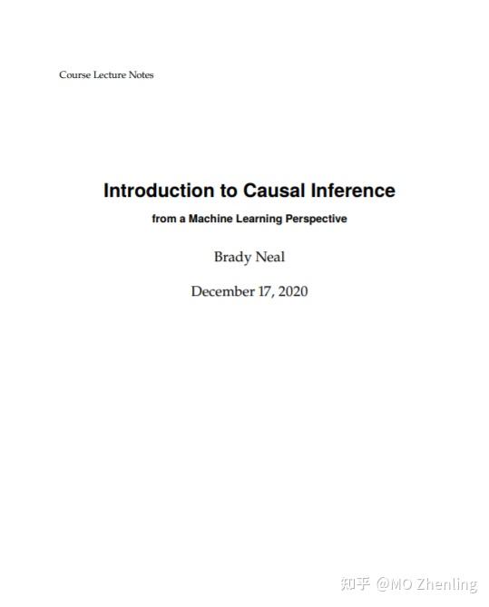 Books for Causal Inference 因果推断免费书籍 (R2，持续更新) - 知乎