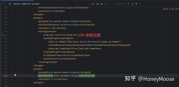 Surfire 单元测试添加 jvm参数 - 知乎