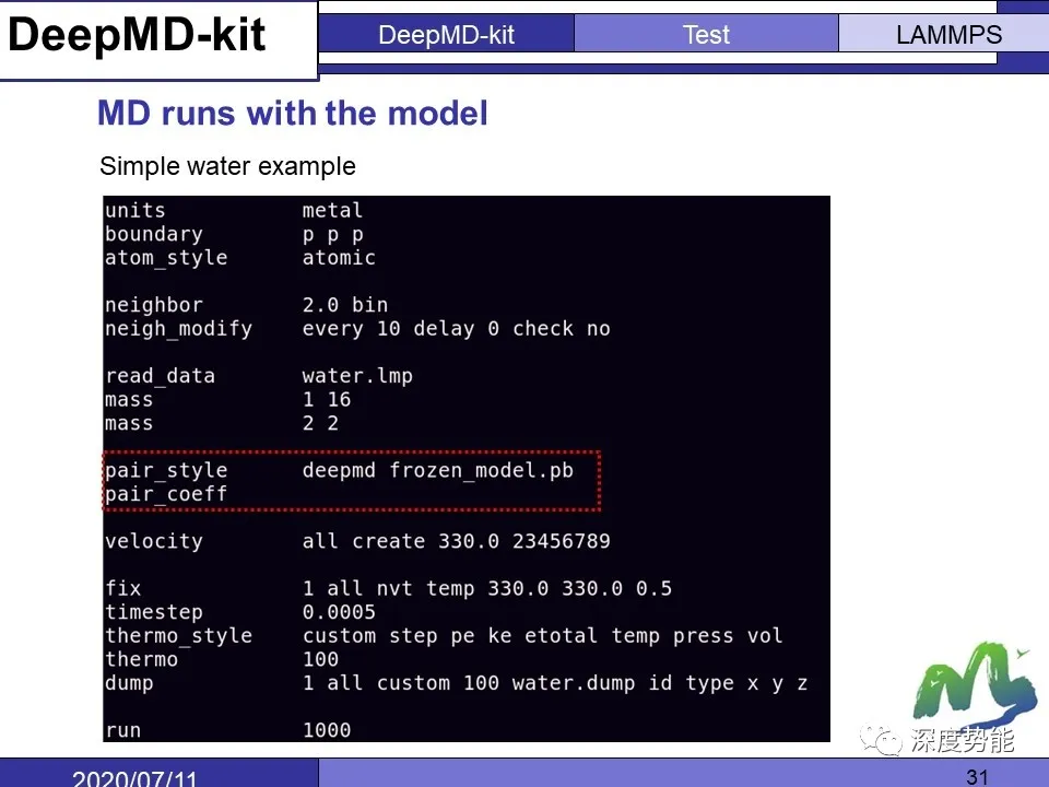 【DP视频教程-01】DeePMD-kit视频教程 - 知乎