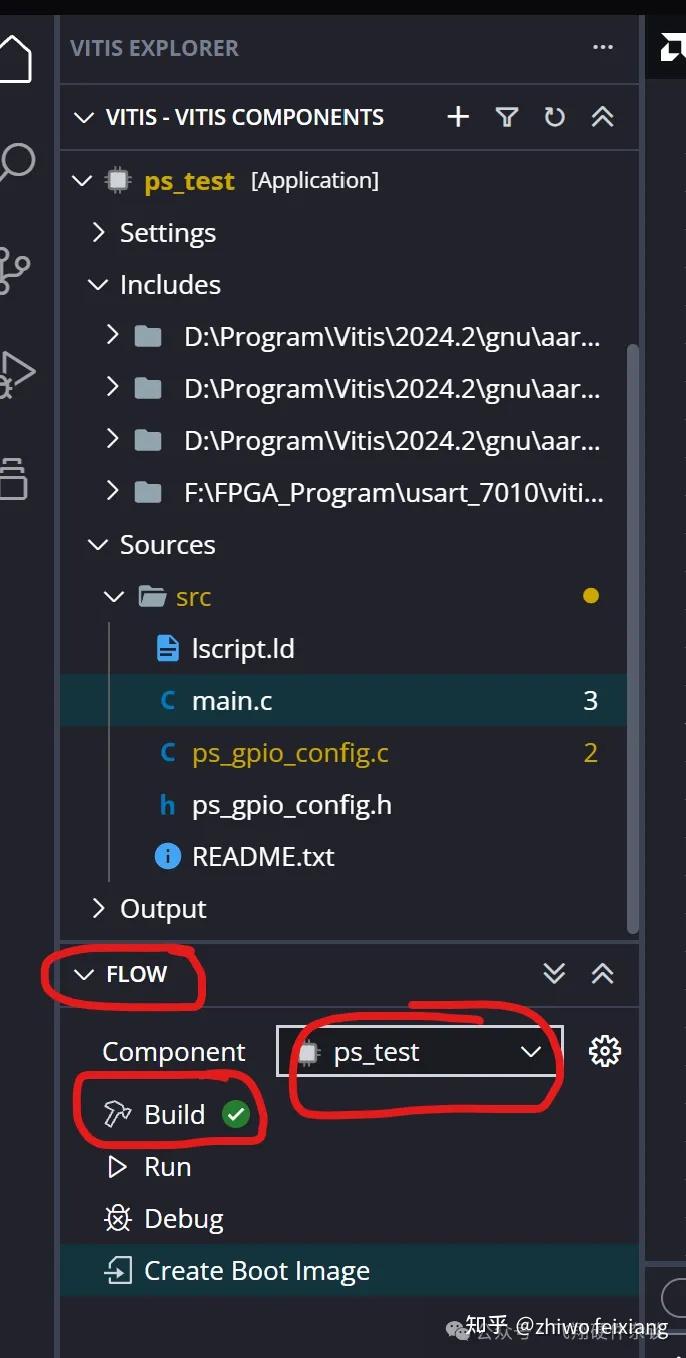 Vitis学习(二) vitis2024.2(ZYNQ)程序固化(Flash Program)方法 - 知乎