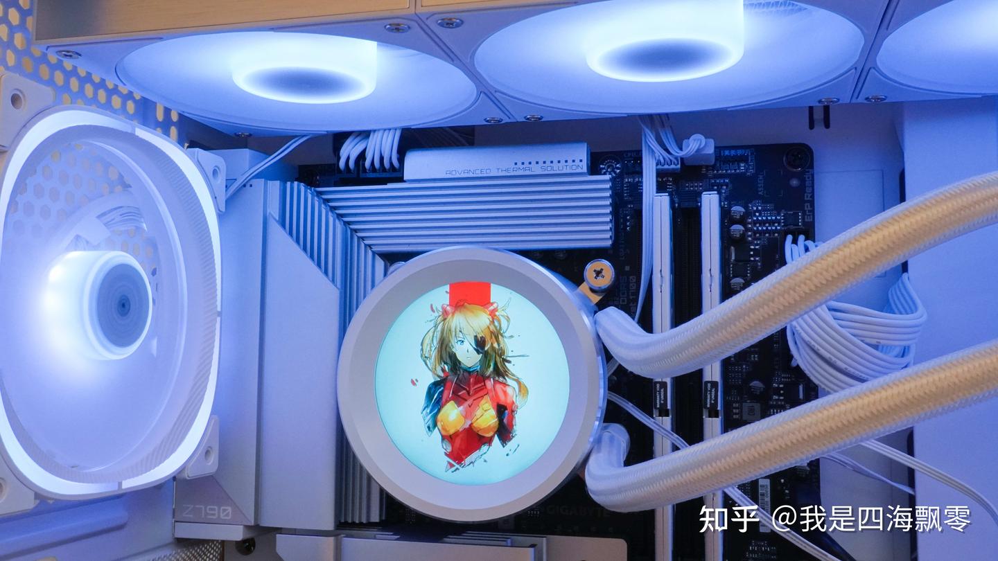 高性价比的平替款大屏LCD水冷：先马XW360-PLUS装机先睹为快！ - 知乎