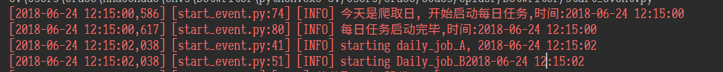 【Python】基于schedule模块实现在同一时刻启动多个定时任务 - 知乎