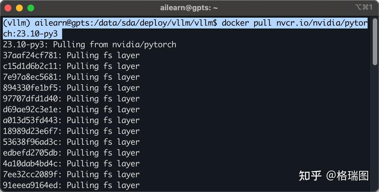 vLLM-0001-入门 01-安装 - 知乎