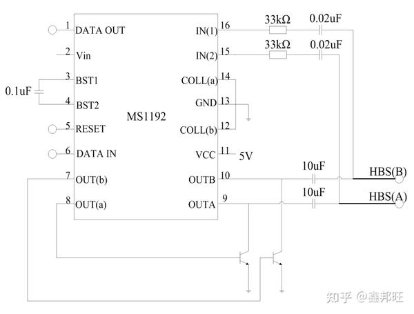 空调控制器等HBUS芯片MS1192的运用与替代MM1192 - 知乎