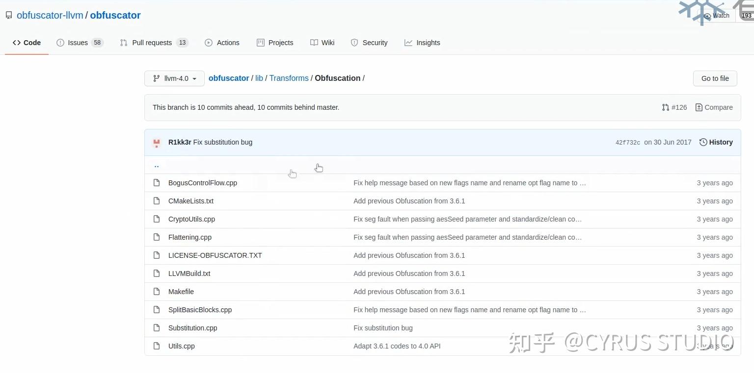 移植 OLLVM 到 LLVM 18，C&C++代码混淆 - 知乎