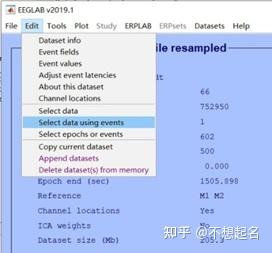 基于Matlab EEGLAB（ERPLAB）工具箱的脑电EEG分析教程 - 知乎