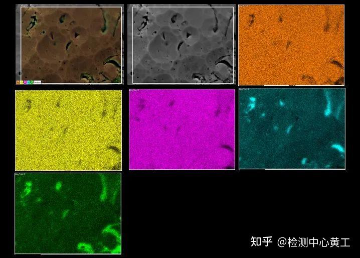 场发射扫描电子显微镜之能谱仪（EDS）简介及案例分享 - 知乎