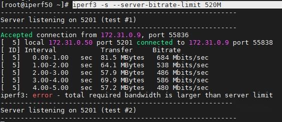 iperf3命令简介 - 知乎