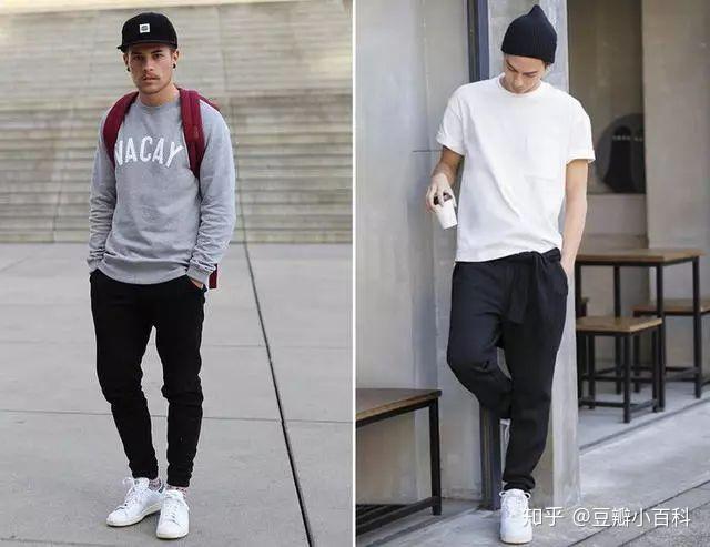 男士穿搭之小白鞋应该怎样搭配裤子和外套? 知乎