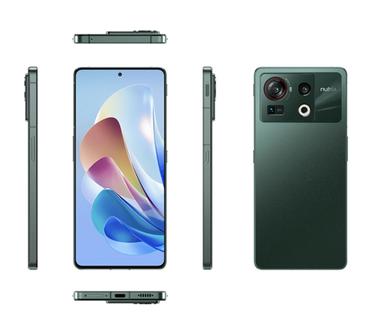 努比亚Z40S Pro发布：骁龙8Plus+人文影像，3399起售 - 知乎