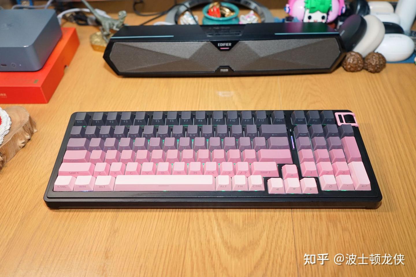 珂芝K98机械键盘可真香，想兼顾游戏可选更低延迟的K98Pro - 知乎