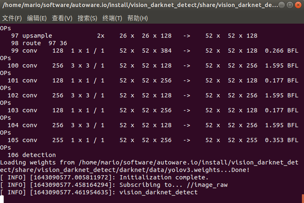 Autoware.ai 感知|yolov3目标检测 - 知乎