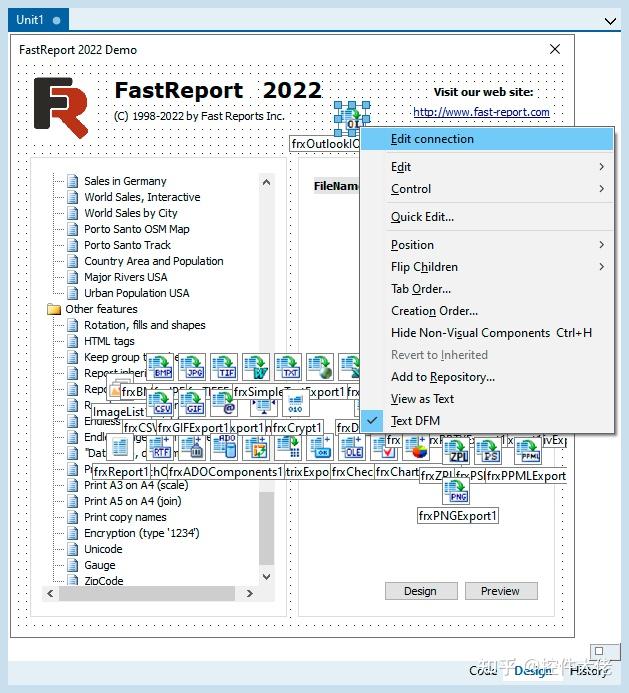 如何在 FastReport VCL 中通过 Outlook 发送和接收报告？ - 知乎