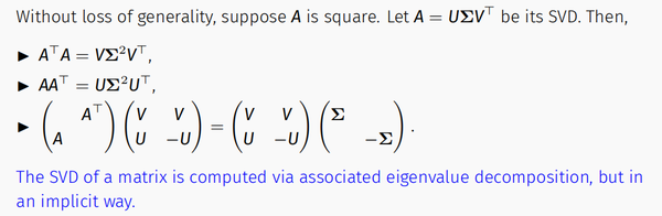 数值算法笔记——SVD - 知乎