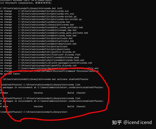 解决conda的“WARNING: Cannot install xonsh wrapper without a python interpreter in pref...”问题 - 知乎